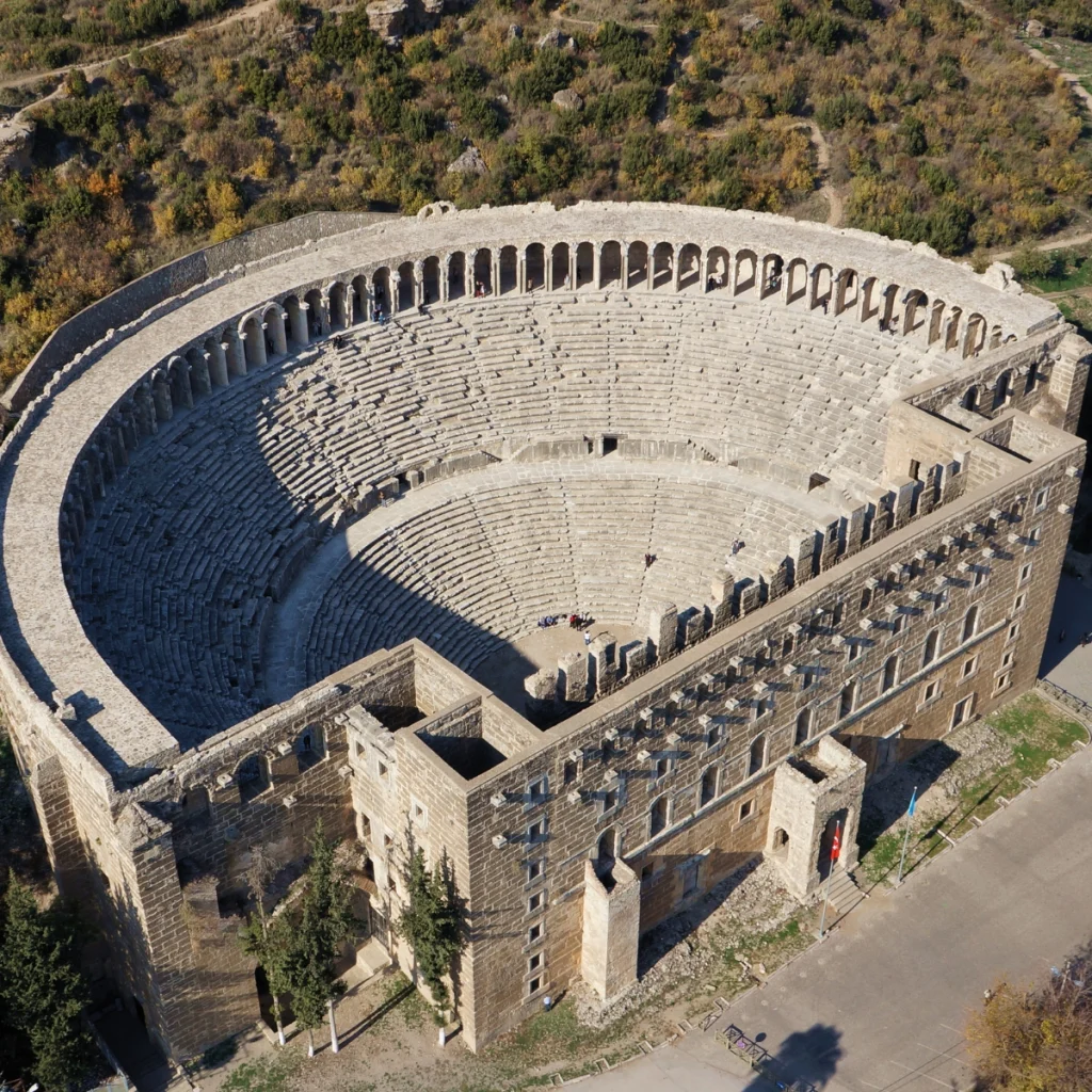 Nature and Sea Travel | Perge & Aspendos & Side Tour with Lunch